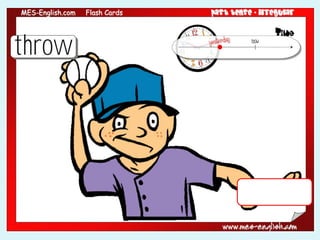 Irregular Past Tense Verbs Powerpoint