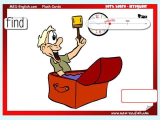 Irregular Past Tense Verbs Powerpoint