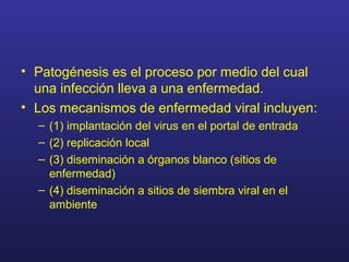 02 Patogénesis Viral | PPT