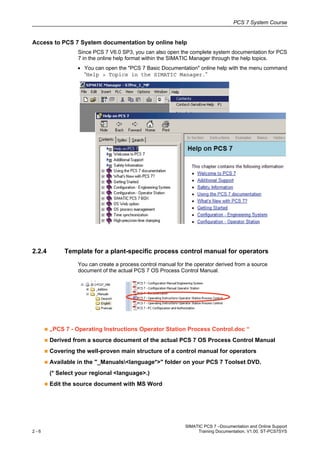 02 pcs 7 documentation and support v1.00 en | PDF