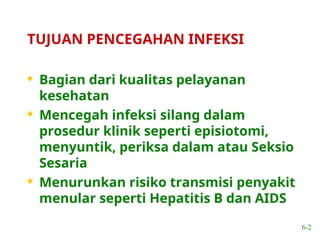 PENCEGAHAN INFEKSI PADA PERTOLONGAN PERSALINAN NORMAL | PPT