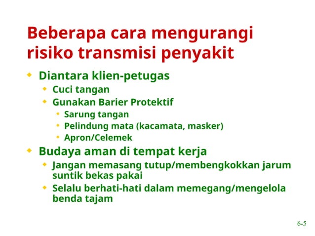 PENCEGAHAN INFEKSI PADA PERTOLONGAN PERSALINAN NORMAL | PPT