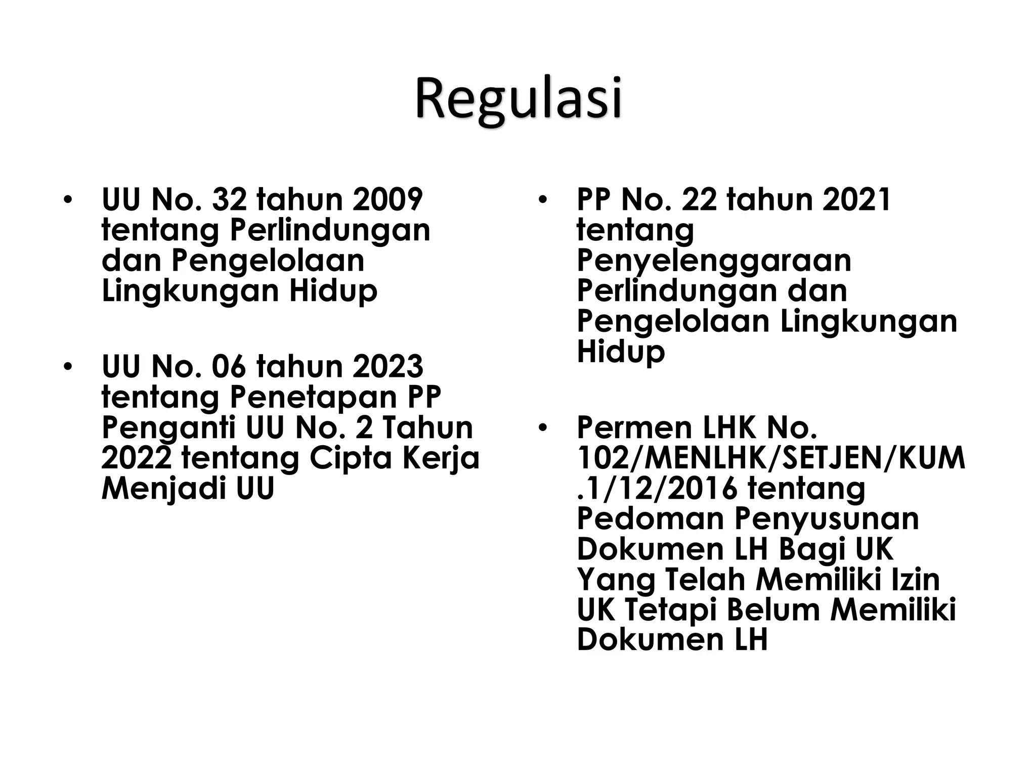 Pendahuluan AMDAL pdf | PDF