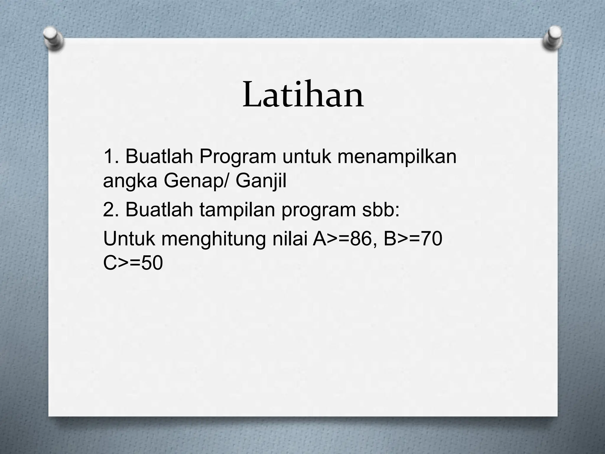 02 Pengantar Bahasa R teknik informatika | PPTX