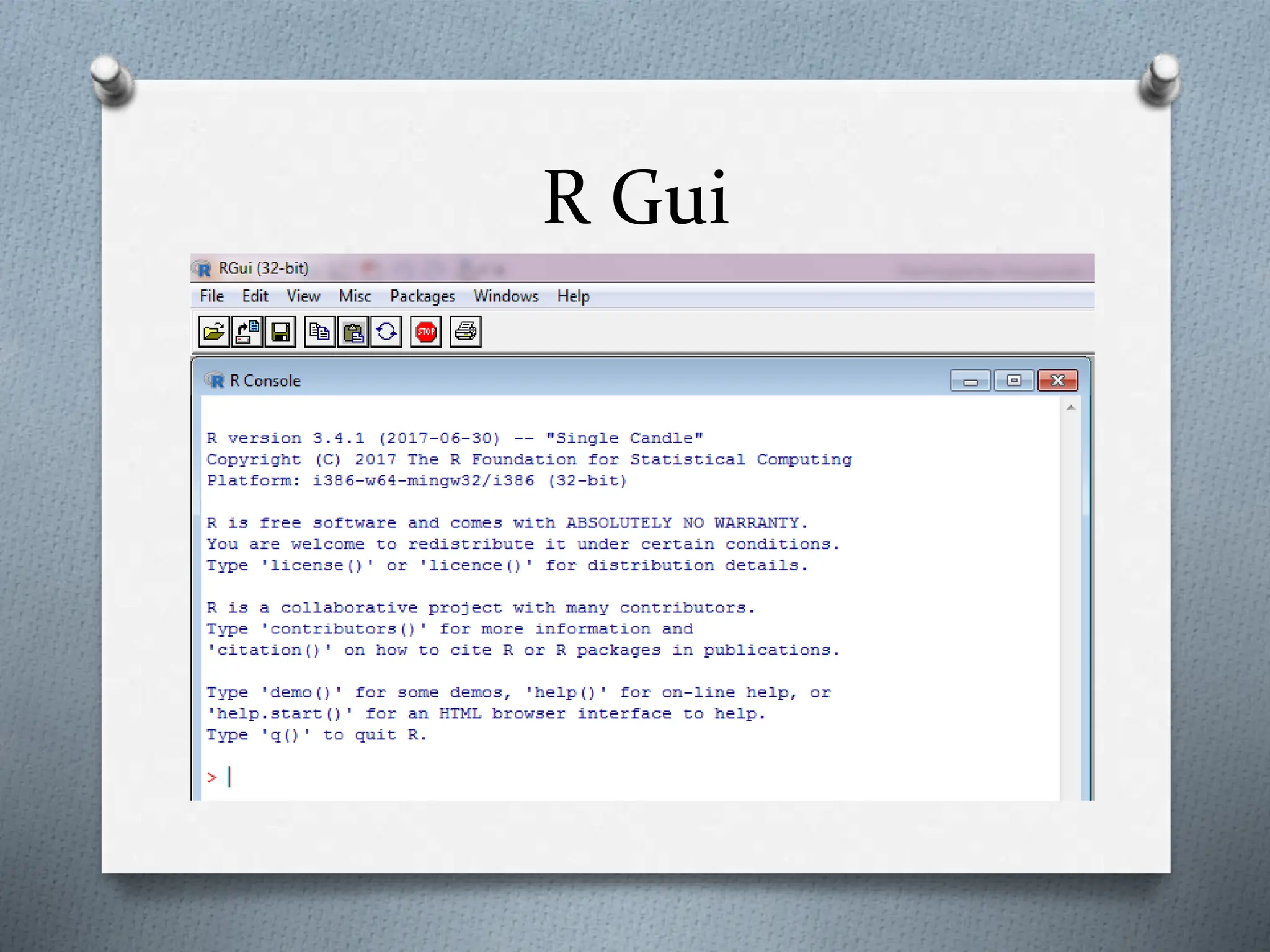 02 Pengantar Bahasa R teknik informatika | PPTX