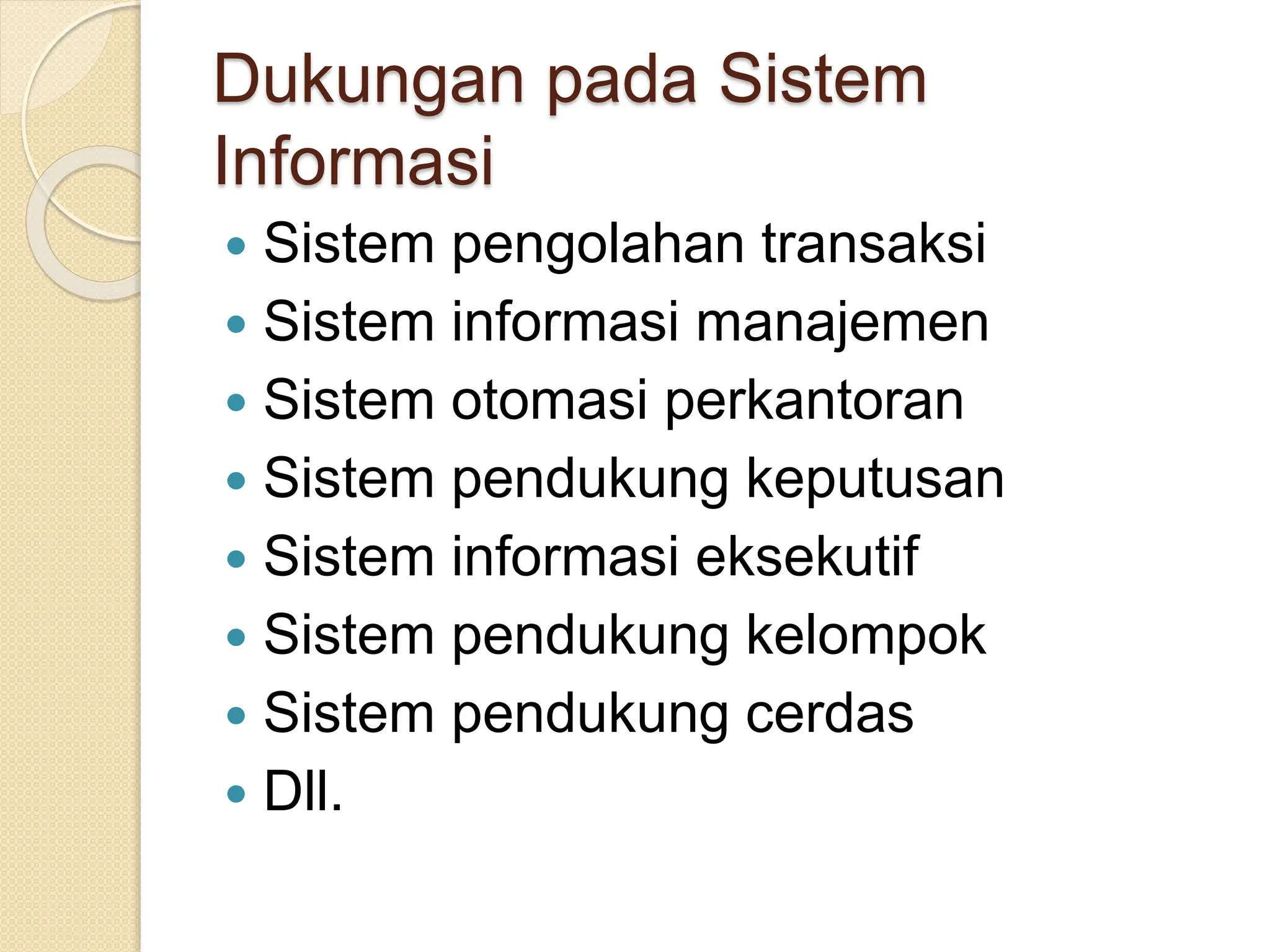 Materi Kuliah Sistem Informasi 02 Pengantar Sistem Informasi.pptx