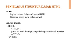 PENGENALAN HTML DAN SYNTAK DASAR HTML - Copy.pptx