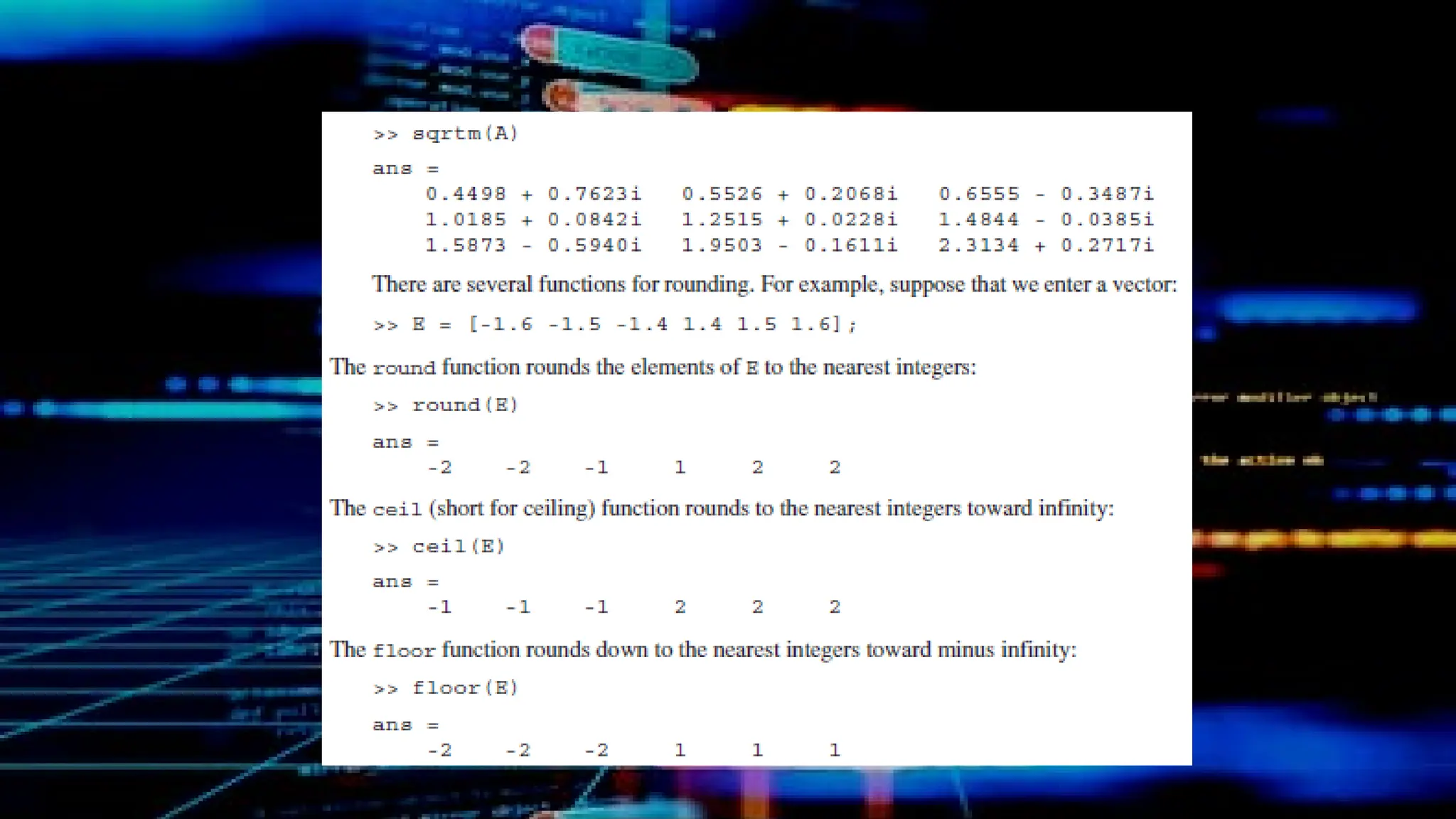 Berisi tentang pertemuan Pengenalan Matlab | PPT