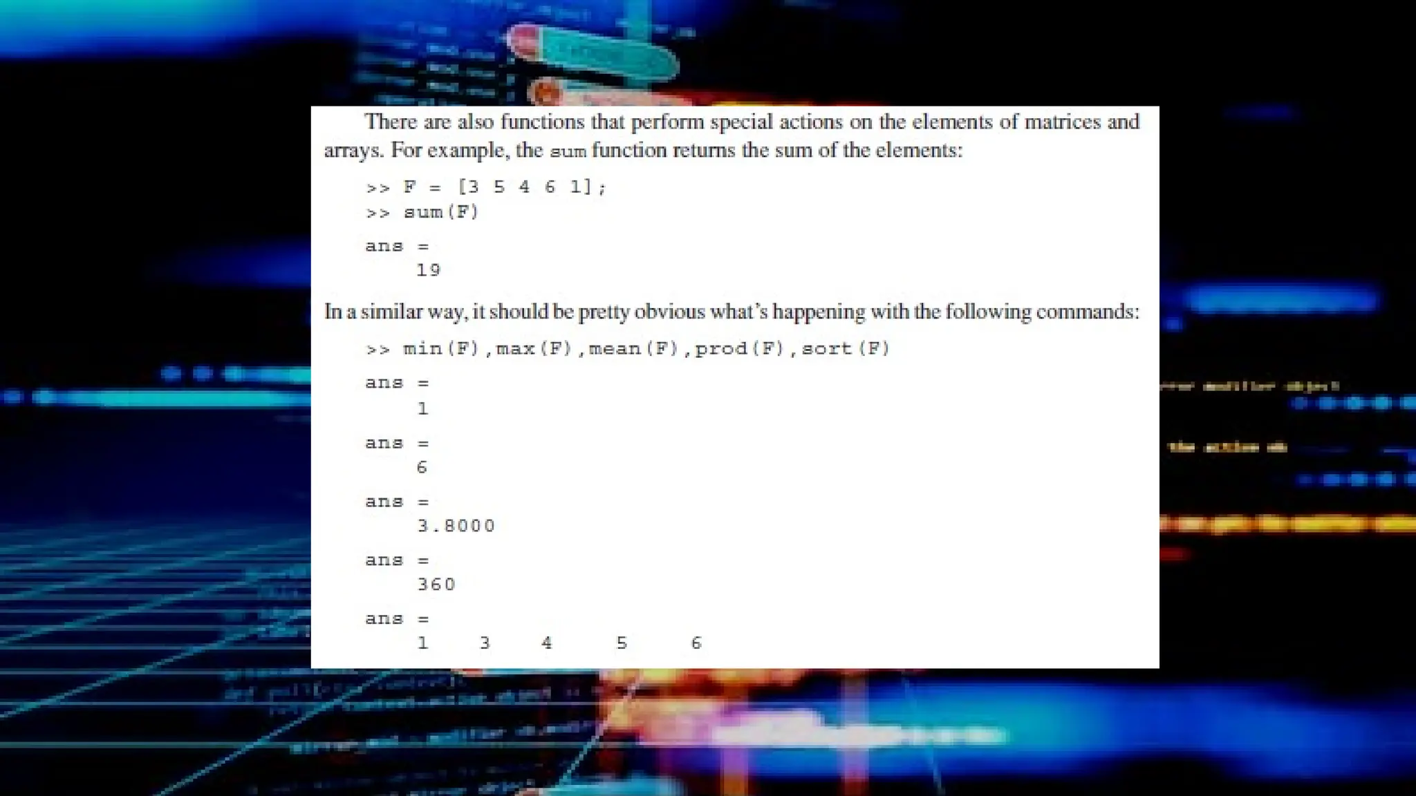 Berisi tentang pertemuan Pengenalan Matlab | PPT