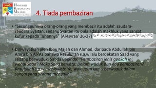 Penjagaan Alam Sekitar dalam Islam | PPTX