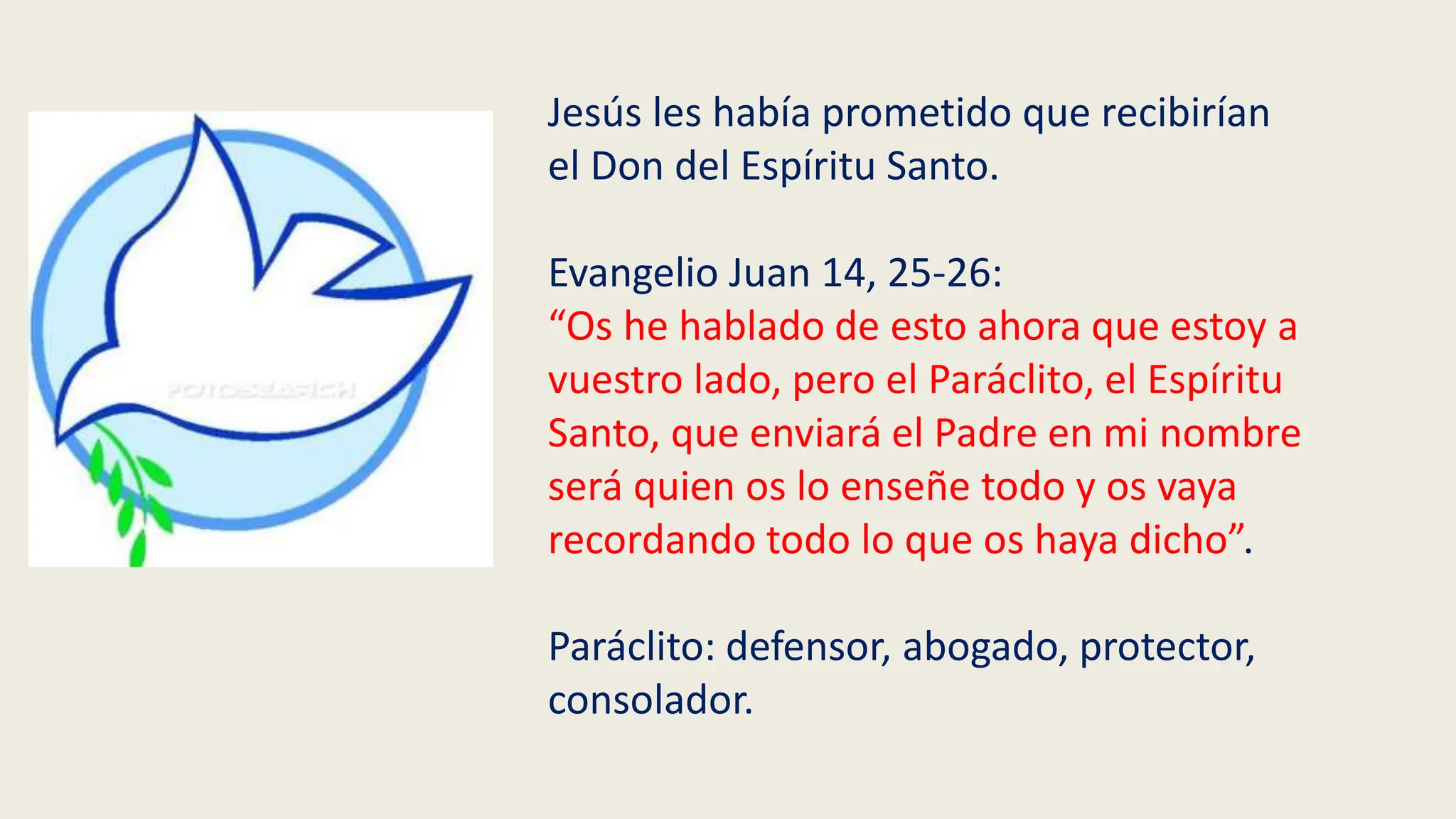 "Pentecostés" deriva del griego "pentekosté" que significa ...