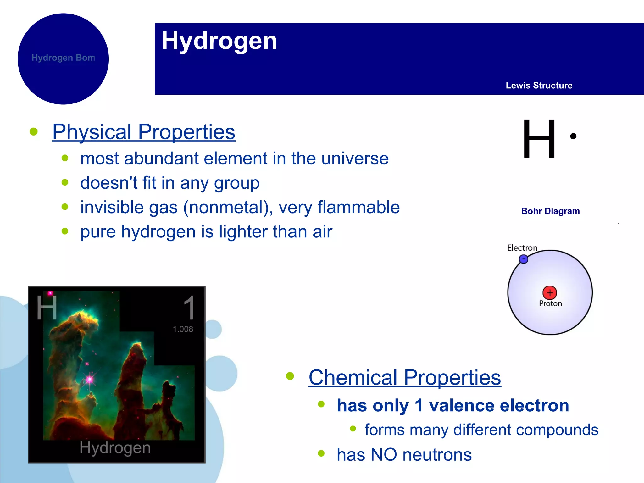 The Periodic Table & Chemical Bonds | PPT