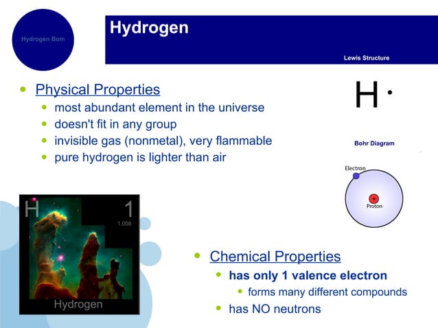 The Periodic Table & Chemical Bonds | PPT