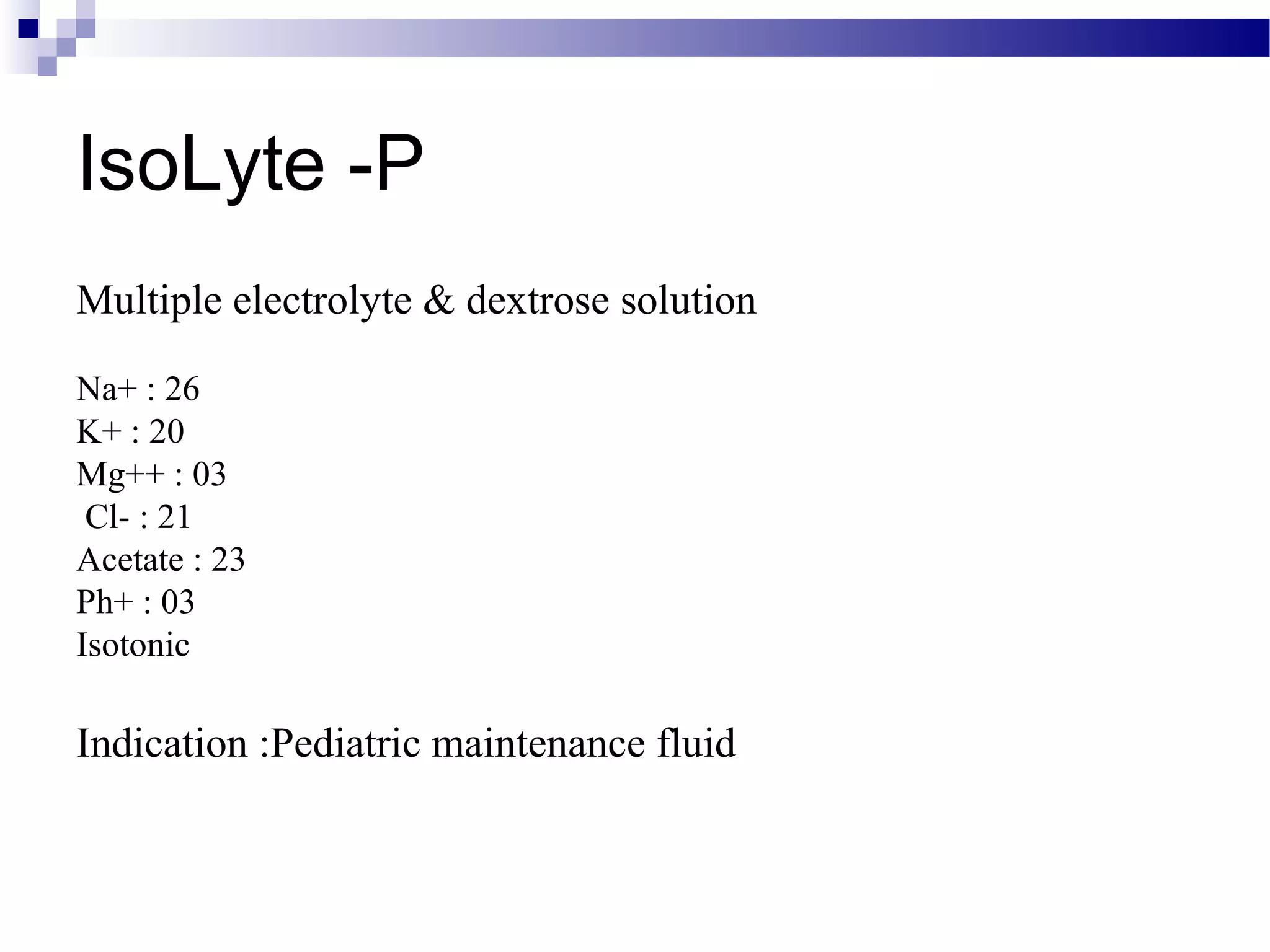 Perioperative fluid therapy | PPT