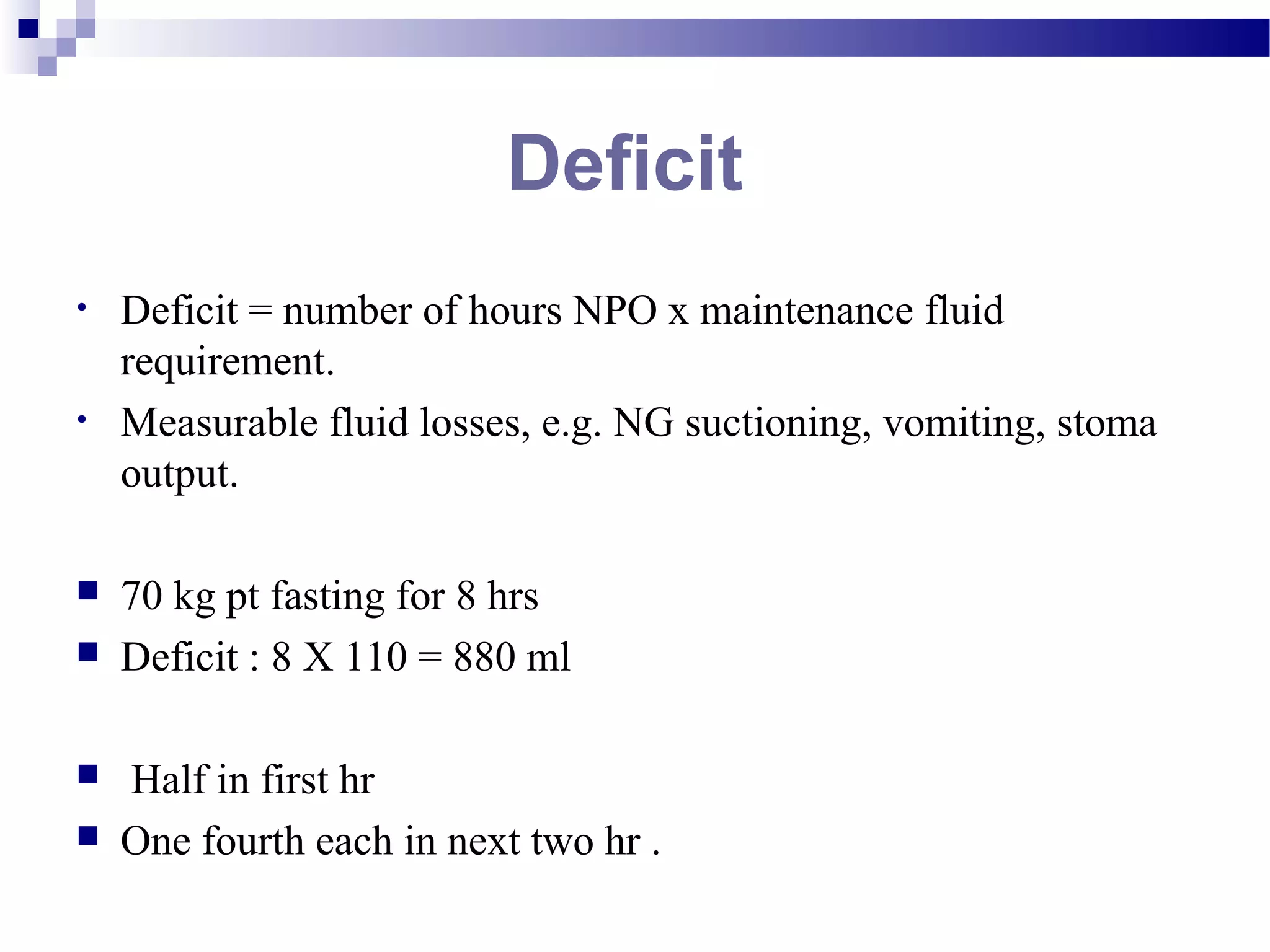 Perioperative fluid therapy | PPT