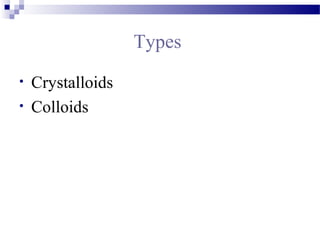 Perioperative fluid therapy | PPT