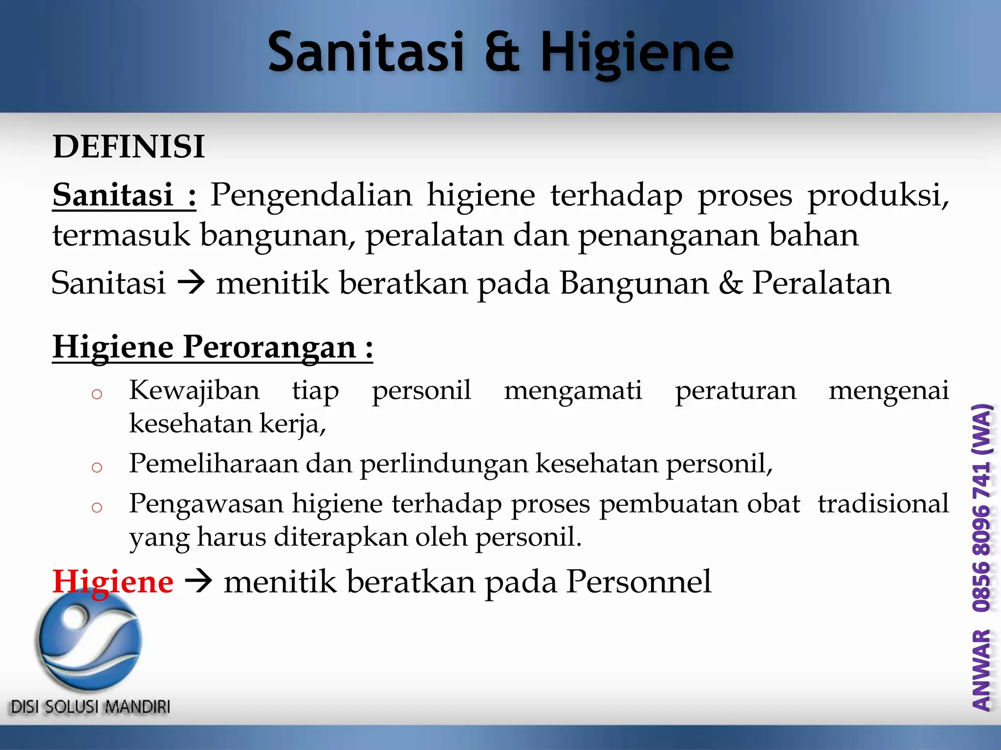 pentingnya Personnel_Hygiene karyawan_pptx.pptx