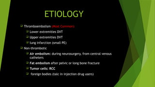 02 Pulmonary Embolism diagnosis treatment.pptx
