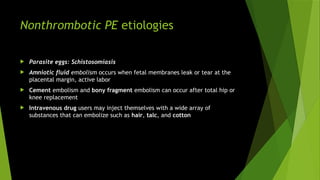 02 Pulmonary Embolism diagnosis treatment.pptx