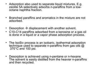 02 petrochemical processes | PPT