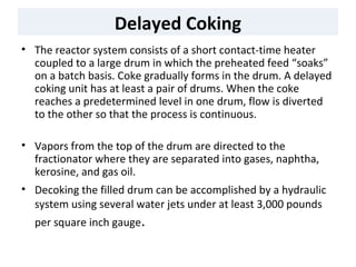 02 petrochemical processes | PPT