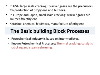 02 petrochemical processes | PPT