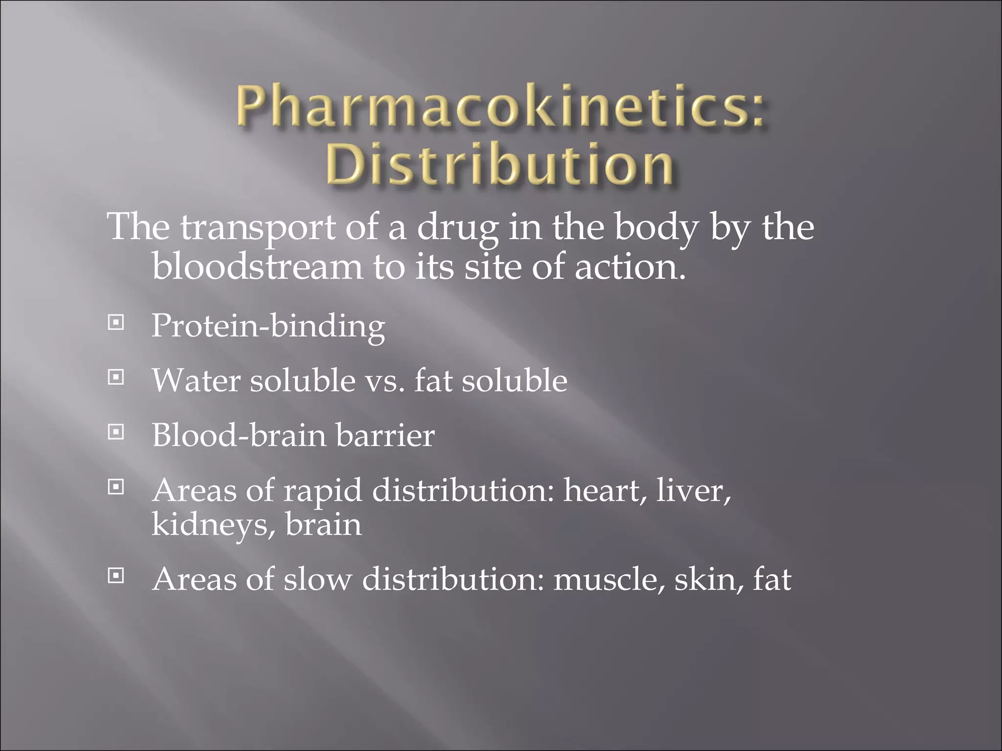 02 Pharmacologic Principles Upd | PPT