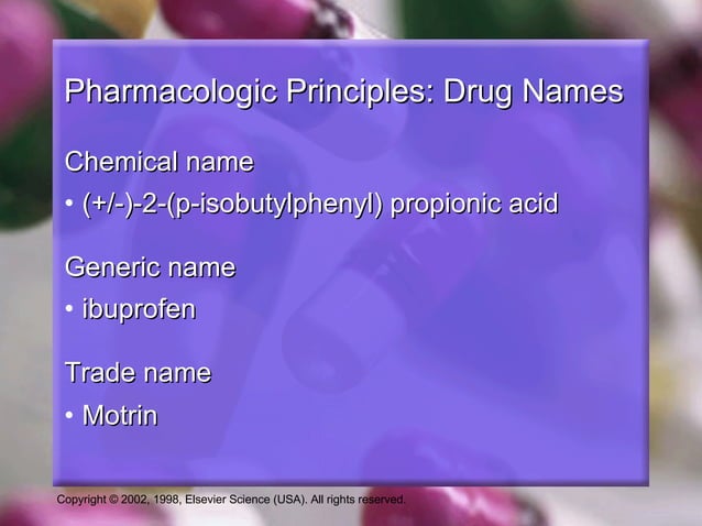 NurseReview.Org - Pharmacologic Principles | PPT | Endocrine and ...