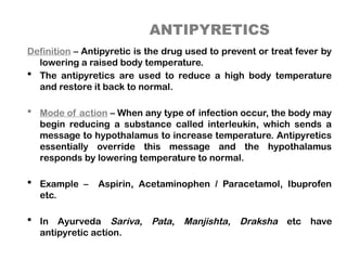 02 PHARMACOLOGY of drugs acting on cns . | PPTX