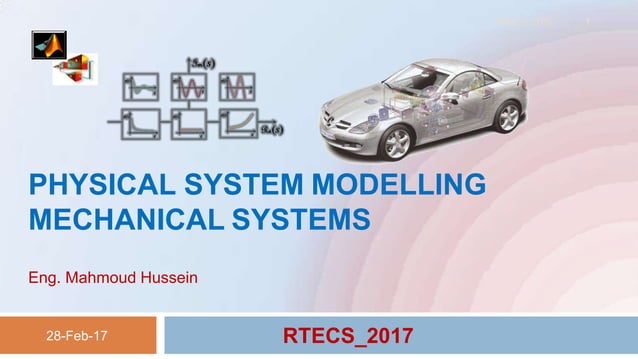 02 physical.system.modelling mechanical.systems. | PPTX | Physics | Science