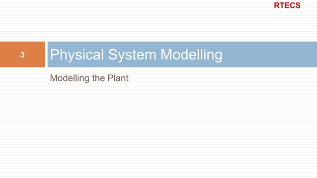 02 physical.system.modelling mechanical.systems. | PPTX | Physics | Science