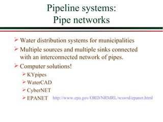 02 pipe networks | PPT