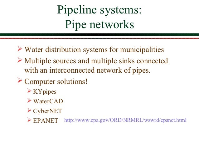 02 pipe networks