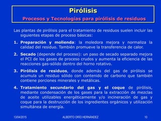 02 pirólisis | PDF