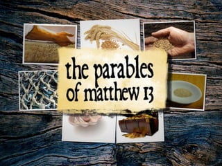 Parables of the Kingdom: The Sower | PPTX