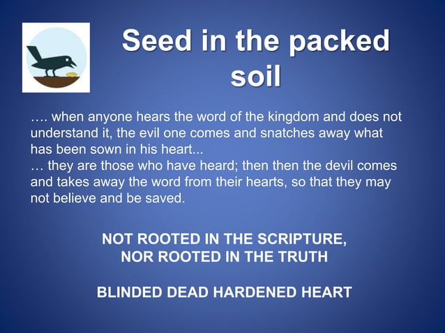 Parables of the Kingdom: The Sower | PPTX | Christianity | Religion & Spirituality