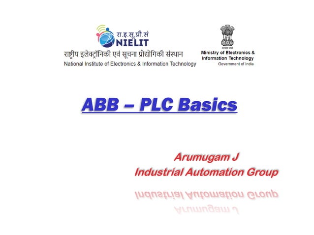 02 PLC Programming Basics - ABB.pdf | Computer Software and Applications | Computing