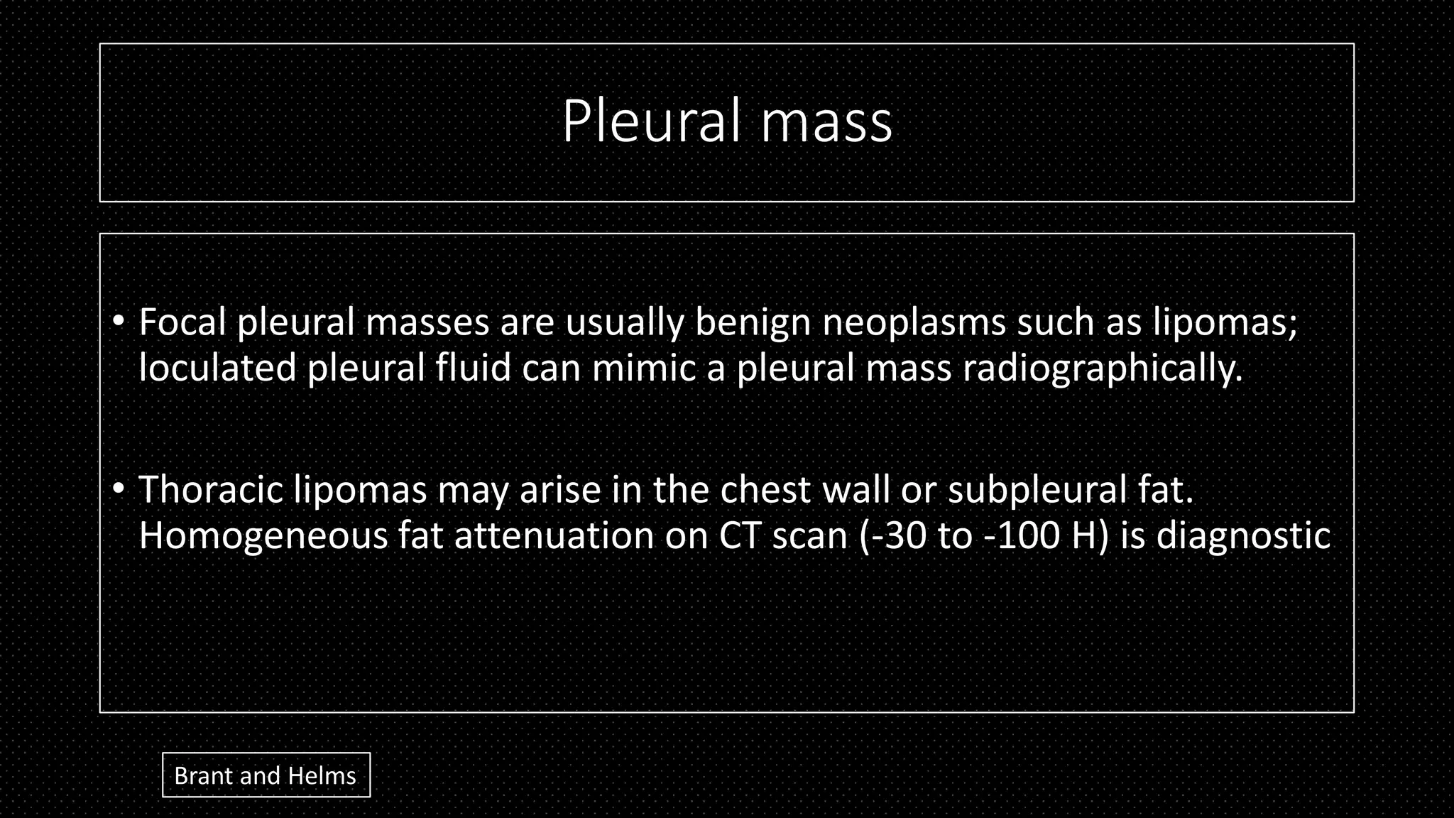 02 pleural disease 2019 radiology | PDF