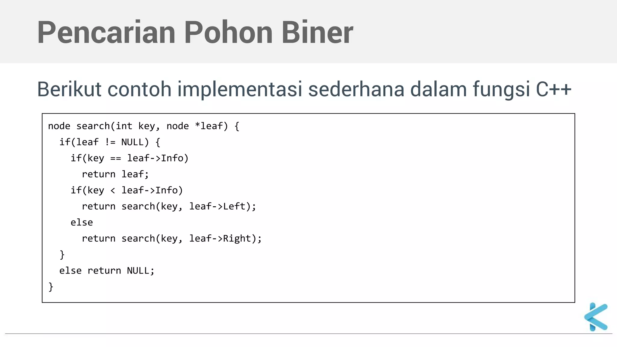 Algoritma dan Struktur Data - pohon biner | PDF