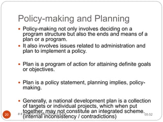 02 Policy making models - Approaches | PPT