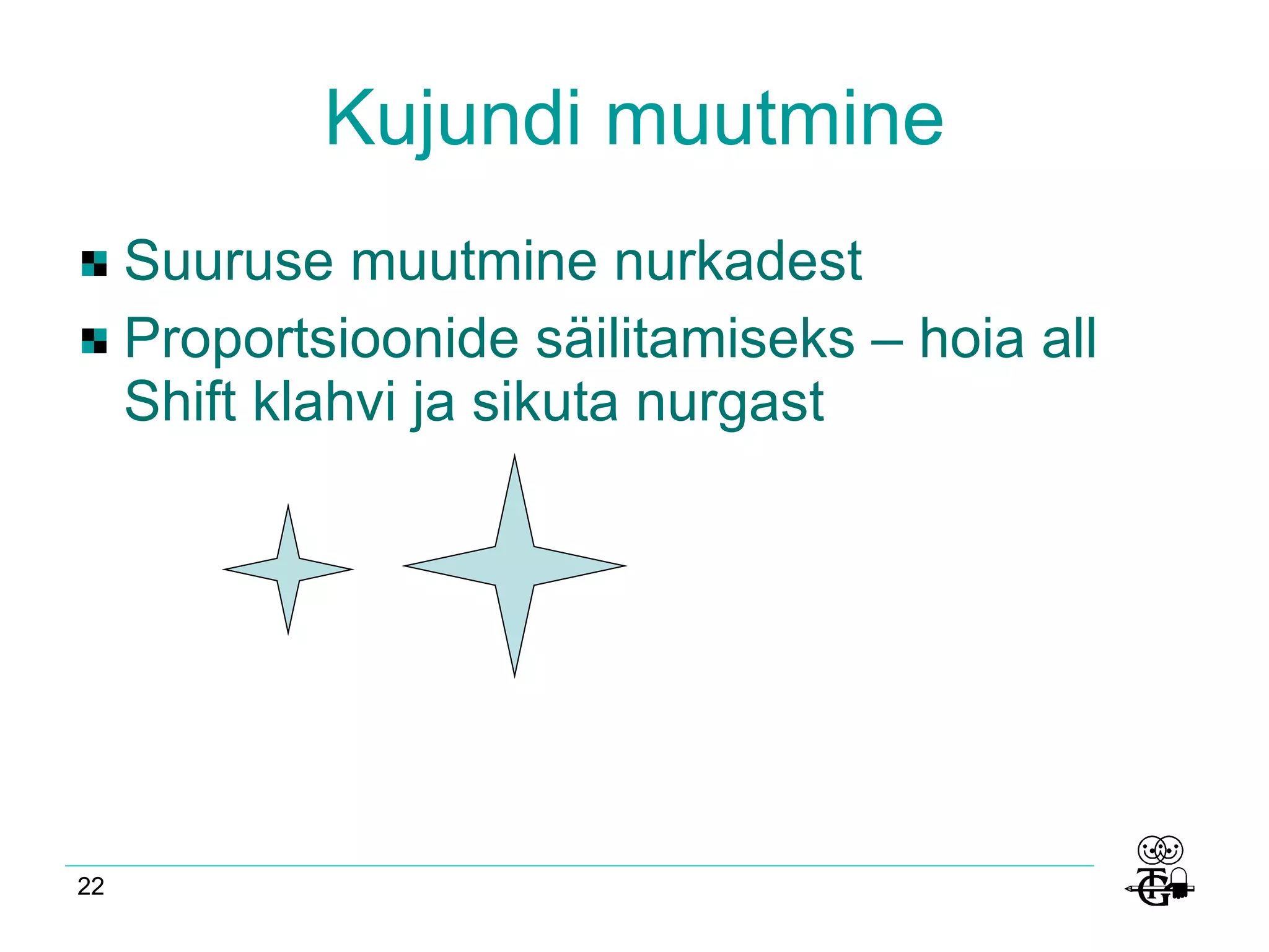 PowerPoint - Kujundamine | PPT