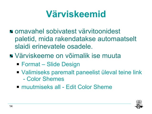 PowerPoint - Kujundamine | PPT