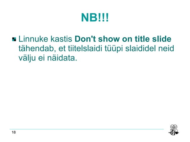 PowerPoint - Kujundamine | PPT