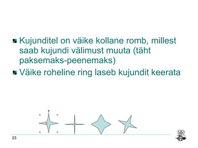 PowerPoint - Kujundamine | PPT