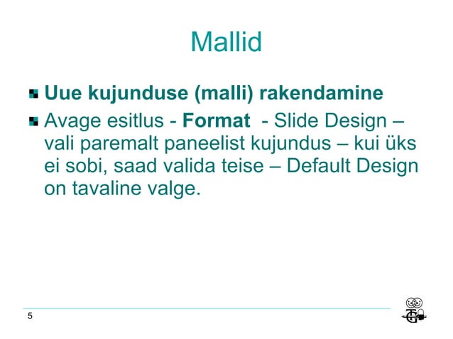 PowerPoint - Kujundamine | PPT