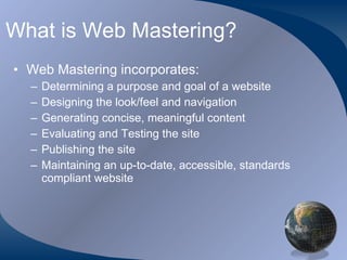 Intro to the Web v1 | PPT