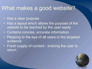 Intro to the Web v1 | PPT