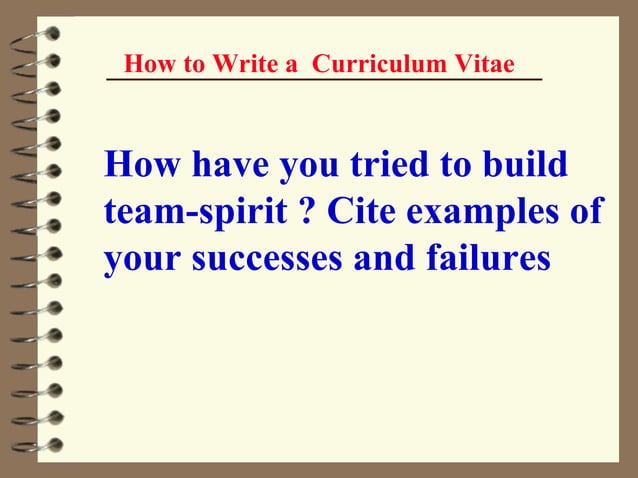 02 ppt how to make a cv ( full) | PPT | Resume Writing and Advice | Job ...
