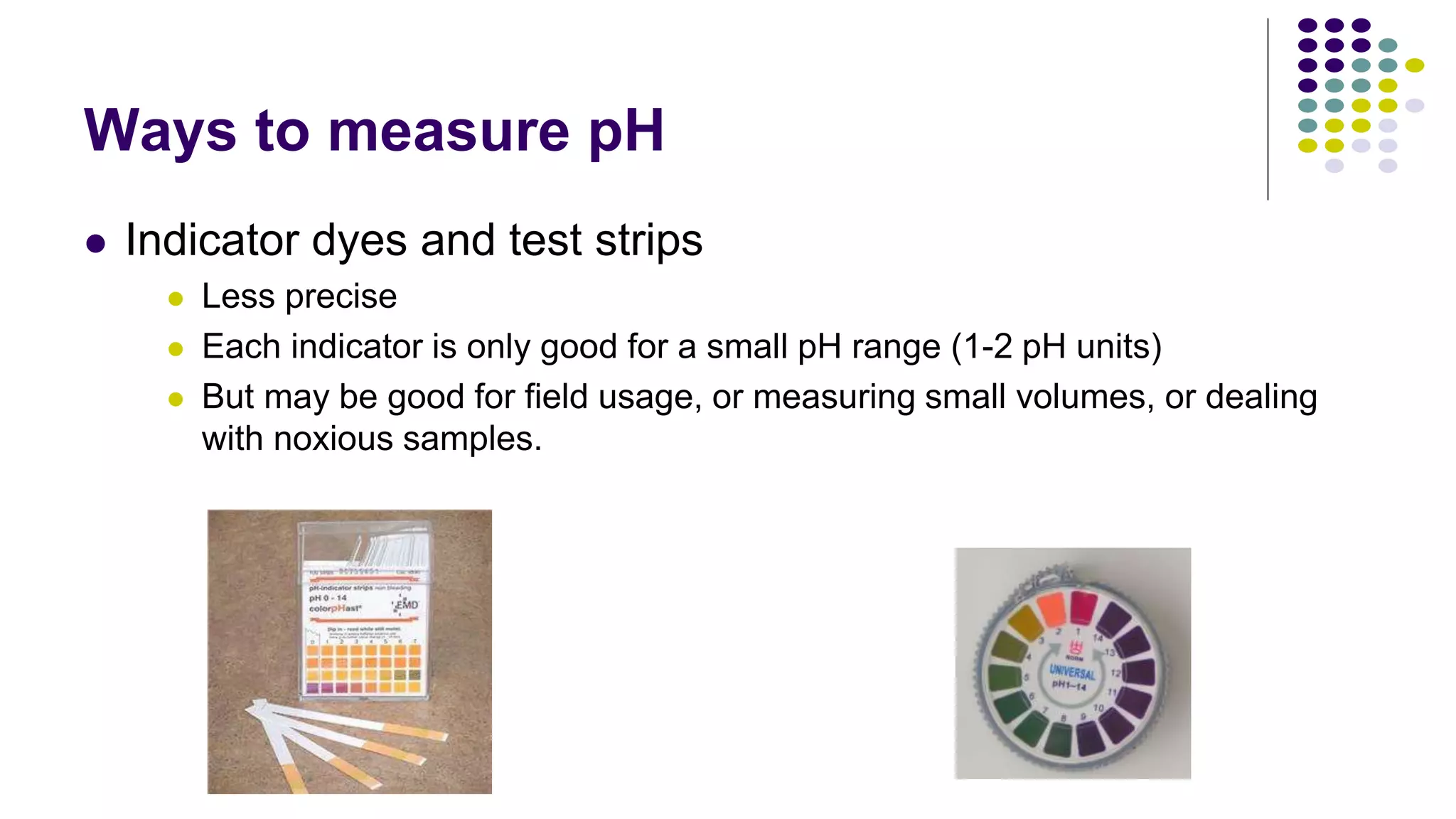 chemistry of water ph acid and bases. | PPTX