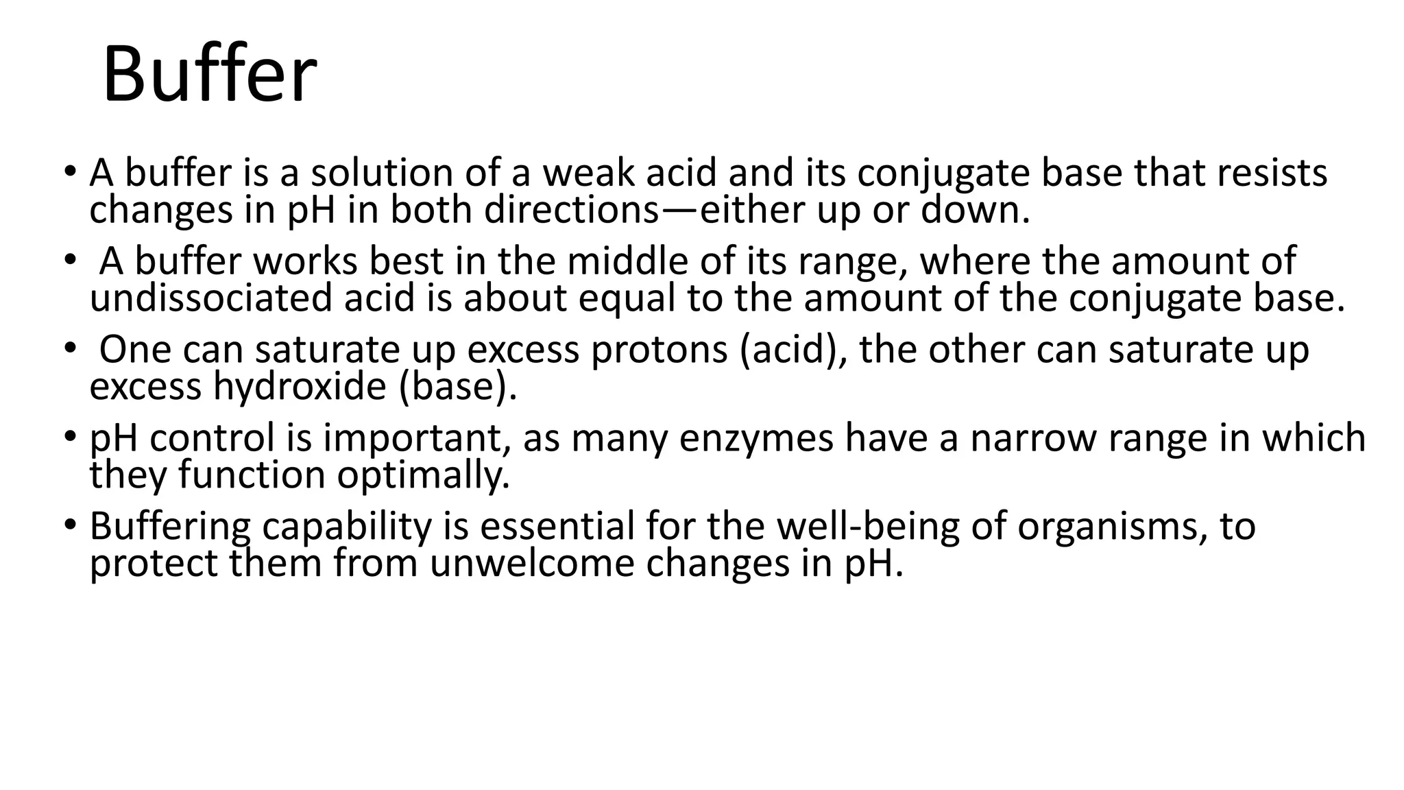 chemistry of water ph acid and bases. | PPTX